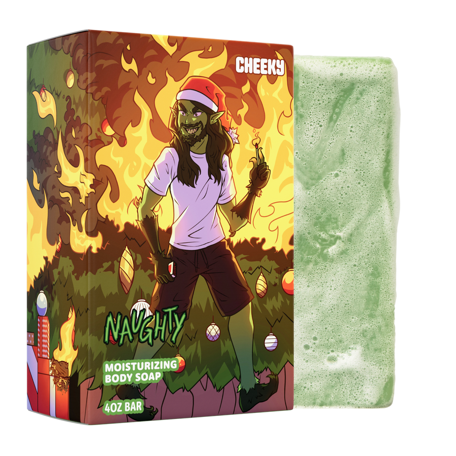 Naughty – Cheeky