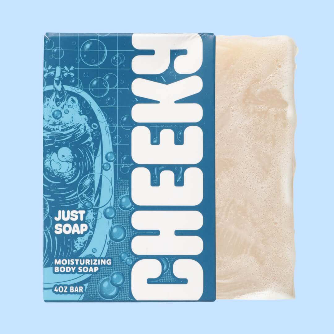 Cheeky - Moisturizing Body Soap - Your New Favorite Way to Shower