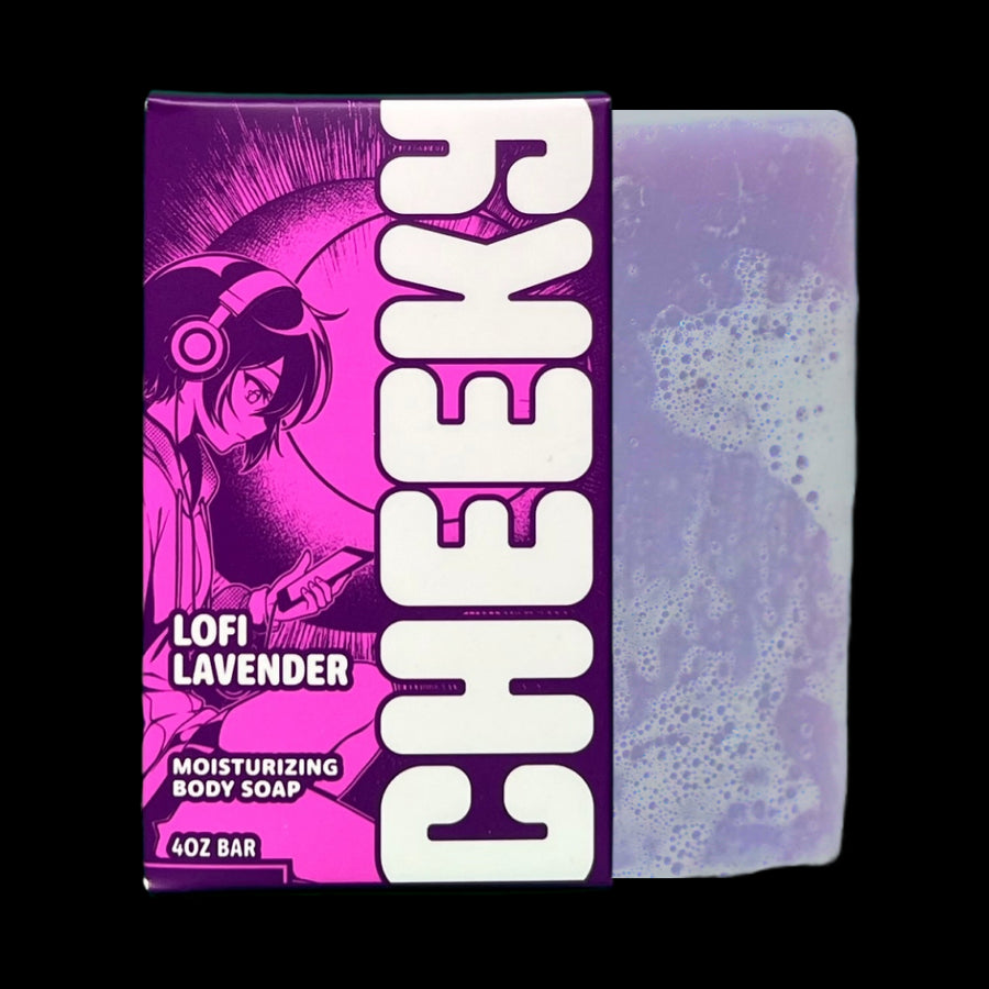 LoFi Lavender – Cheeky