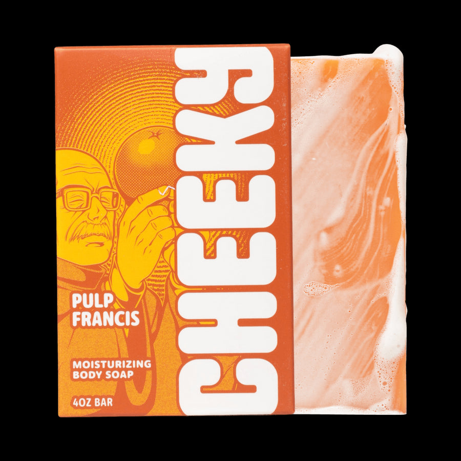 Cheeky - Moisturizing Body Soap - Your New Favorite Way to Shower