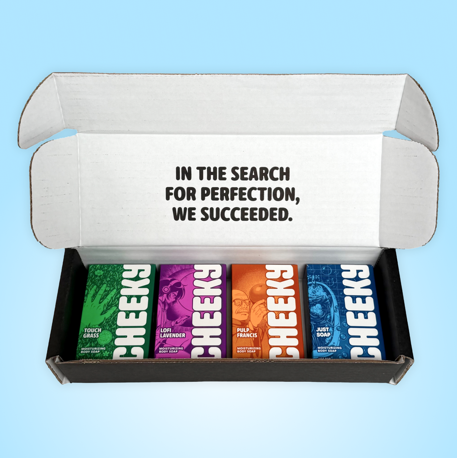 The Starter Pack – Cheeky