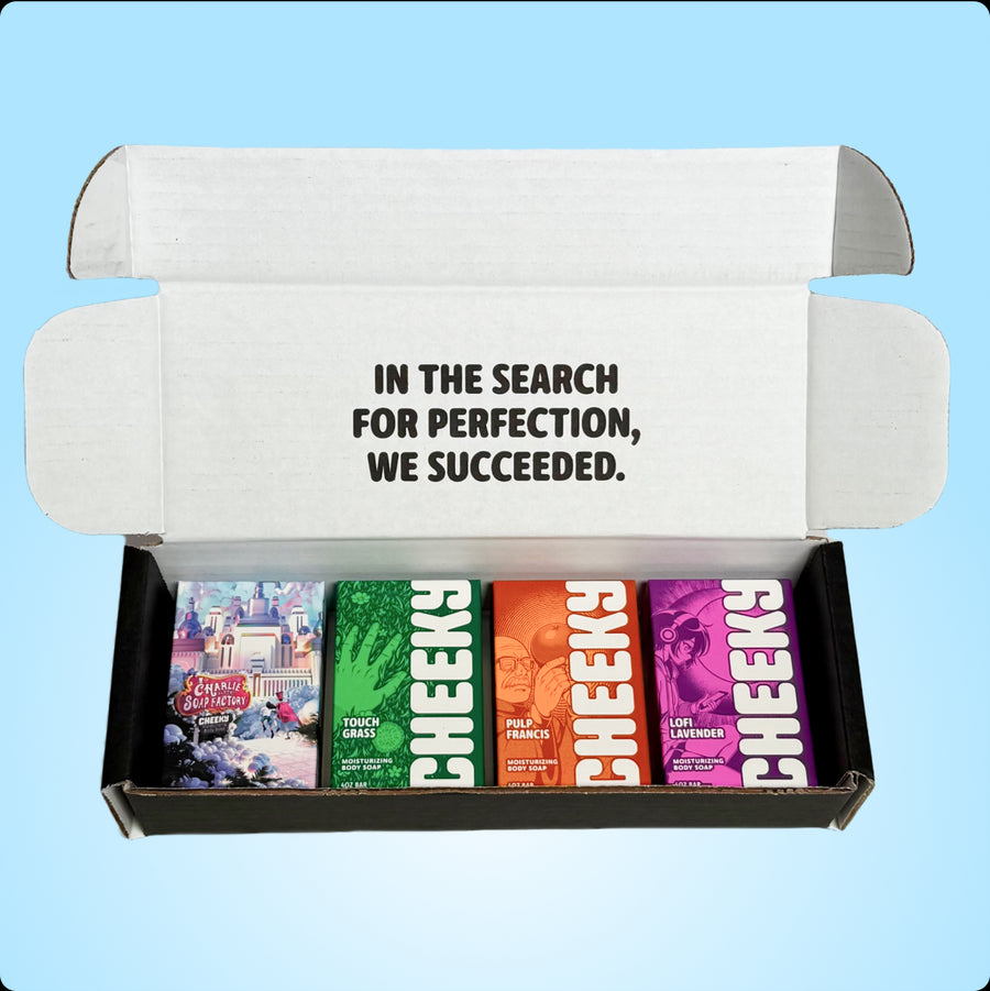 The Starter Pack – Cheeky